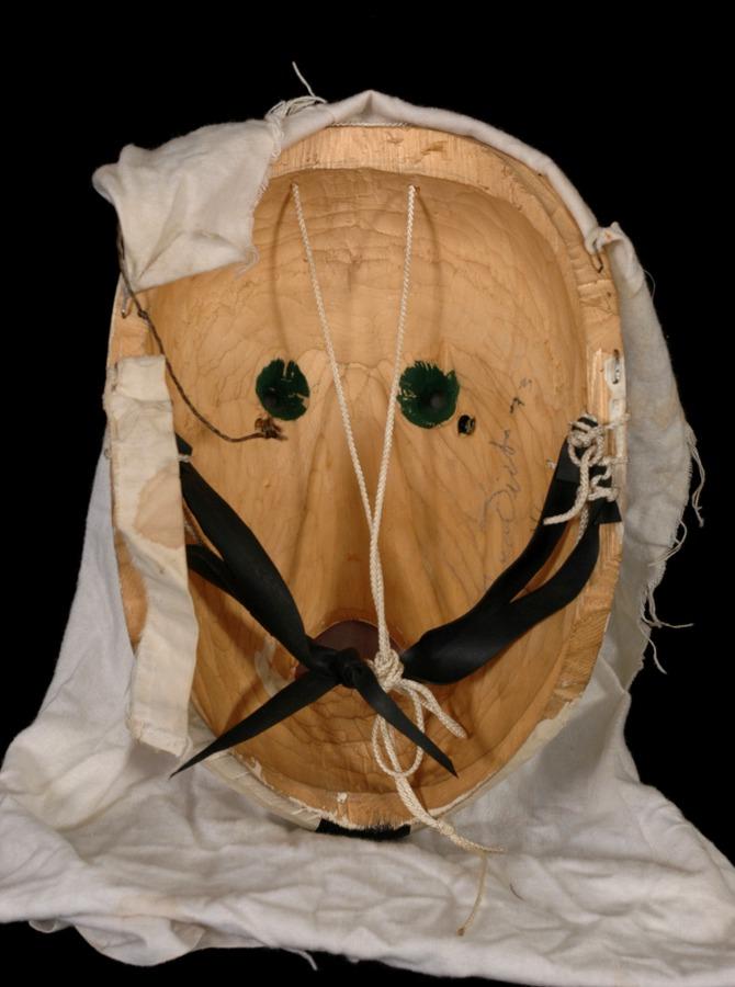 Articulated Mimic Mask Carved by Beau Dick 1973 Has Been Danced Many ...