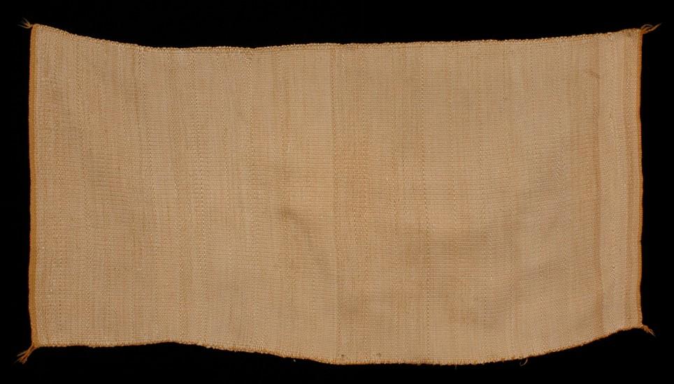 Navajo Double Woven Rug 32"x 62" Collected by David Aberle ca. 1960's ...