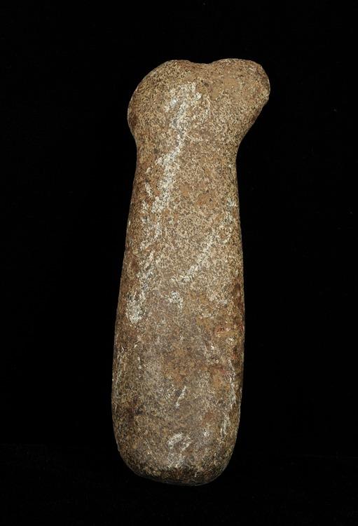 Bird Head Stone Maul From the Fraser Canyon, B.C. 7 1/2" H.