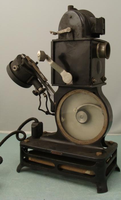 Pathex Movie Projector Vintage 1920s France In Box