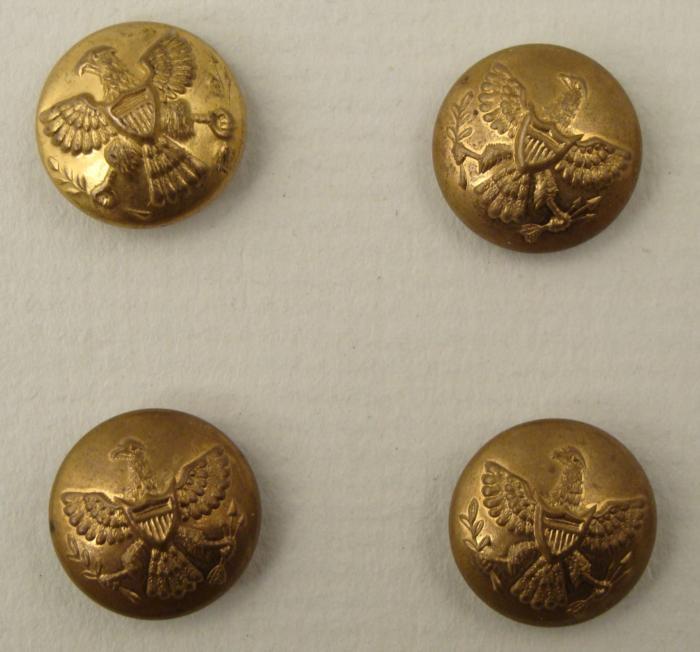 25 Indian Wars Buttons Antique Collection -Post 1872