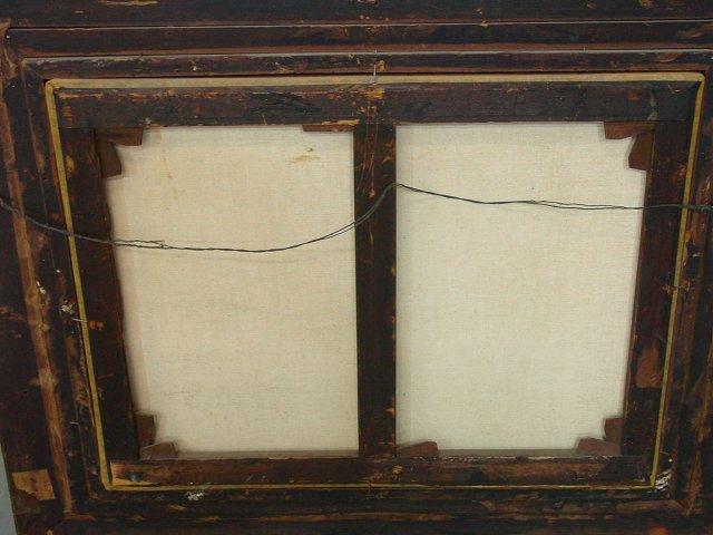 Oil painting signed Leon Richet