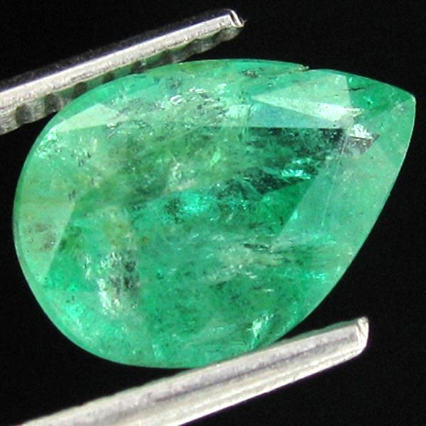 2.36ct Zambian Emerald Appraised $22k (GEM-22885)
