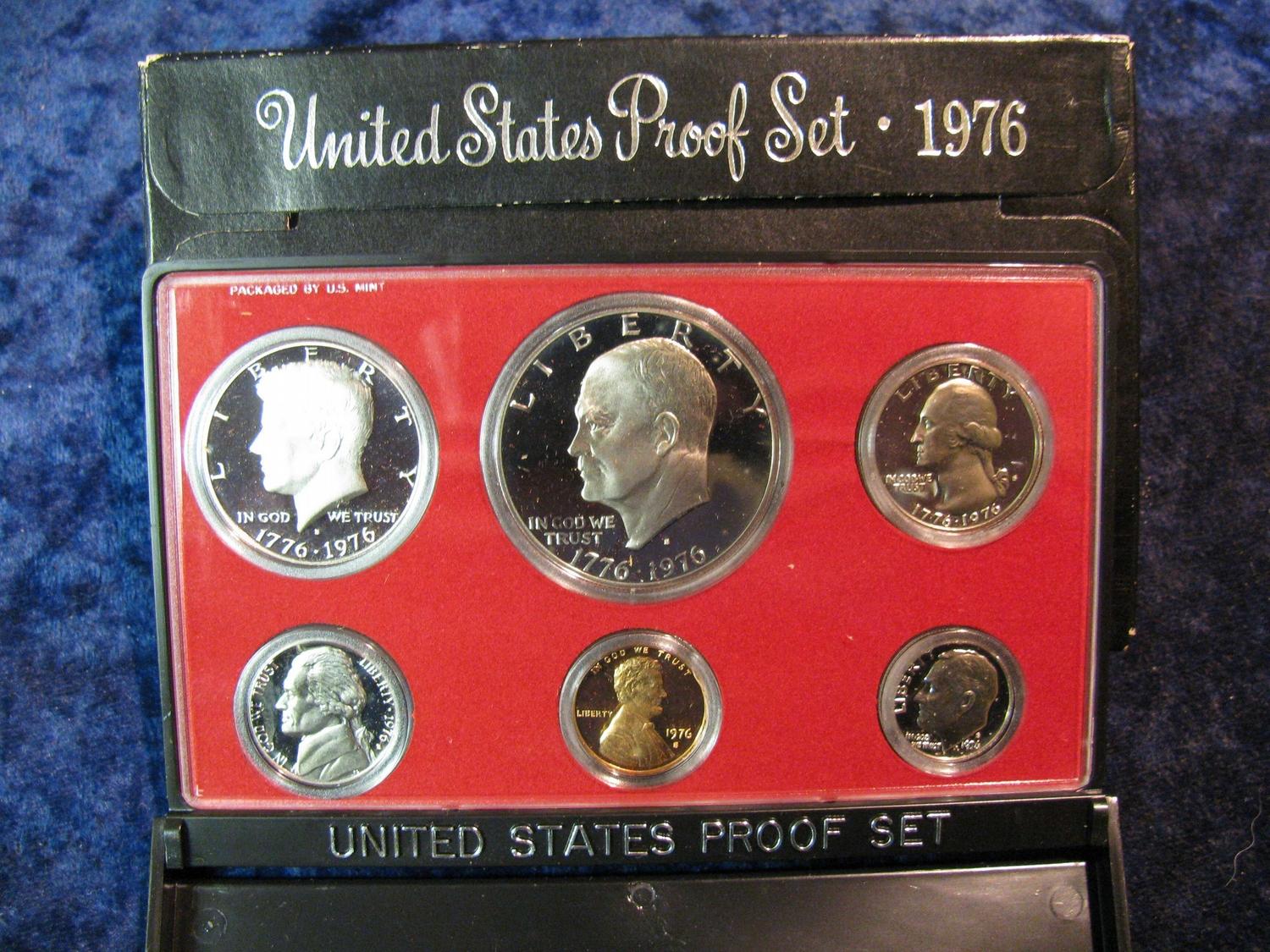 1612. 1976 S U.S. Proof Set. Original as issued.