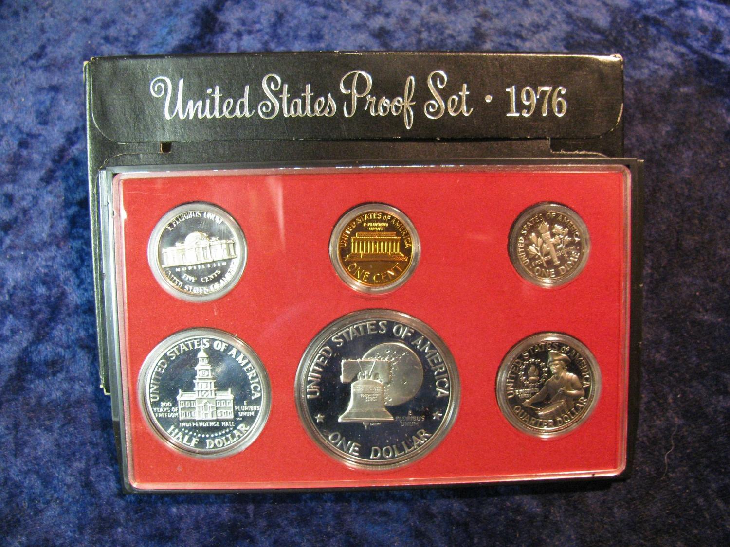 1613. 1976 S U.S. Proof Set. Original as issued.