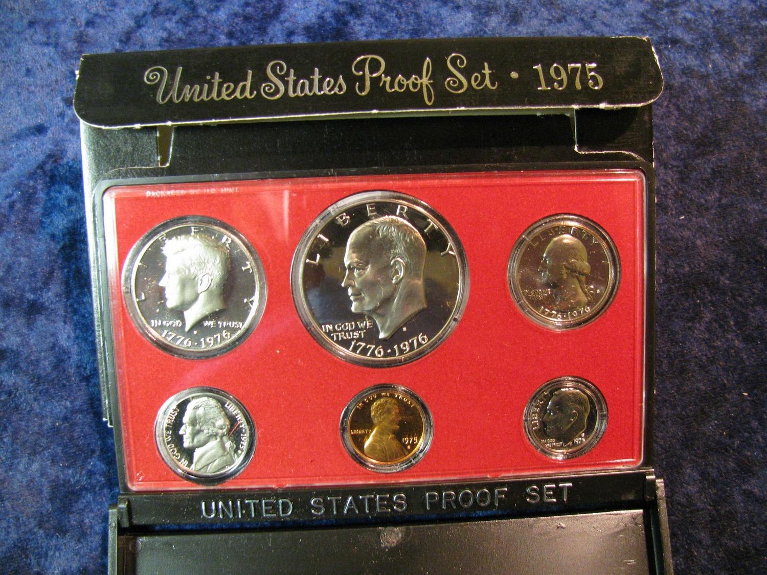 1317. 1975 S U.S. Proof Set. Original as issued.