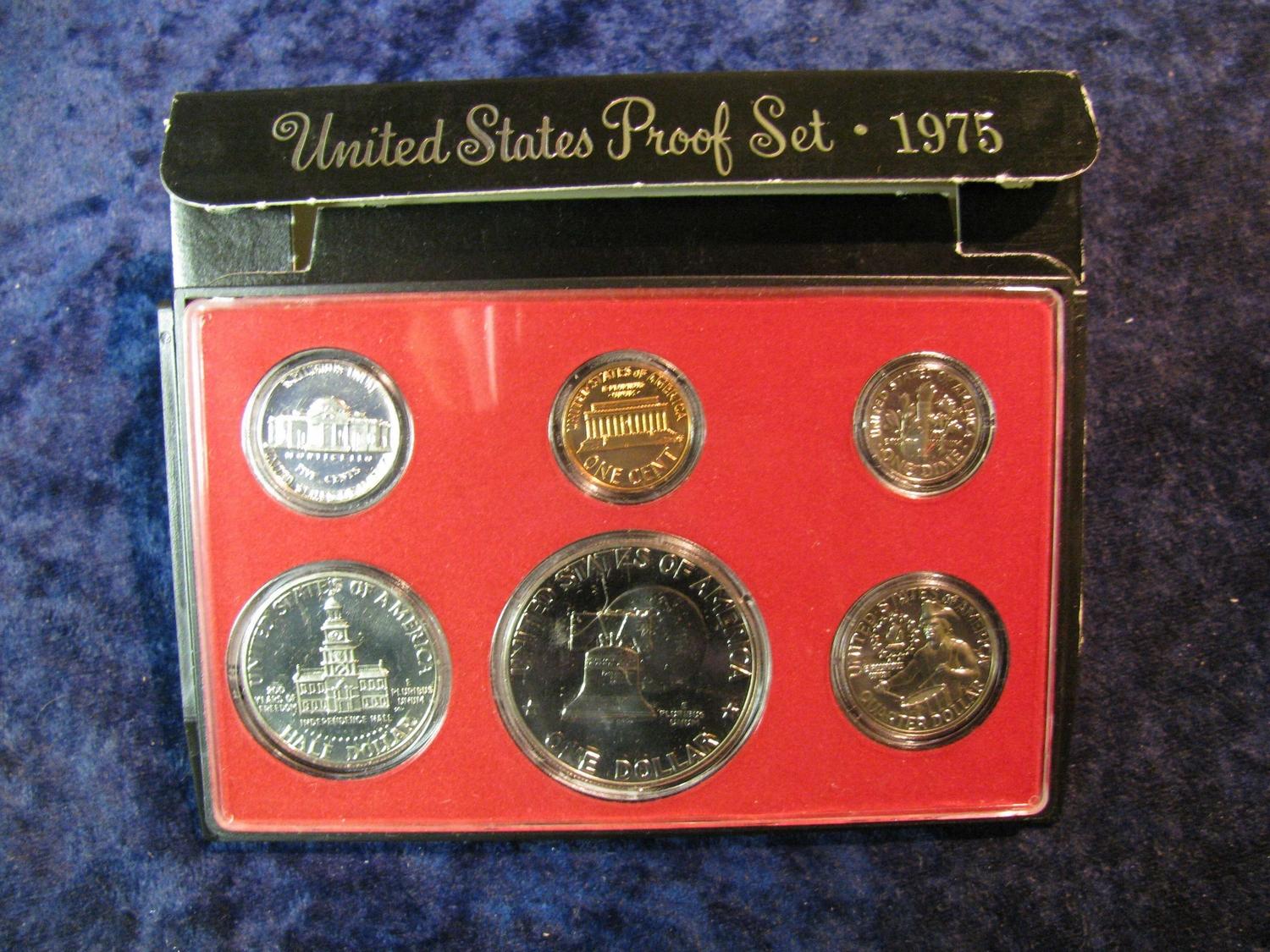 1317. 1975 S U.S. Proof Set. Original as issued.
