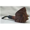 Vintage Italian Hand Carved Indian Head Pipe