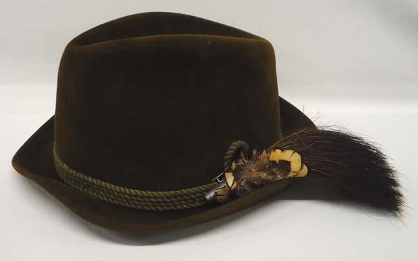 Austrian Felt Hat Made by Andress Salzburg Co
