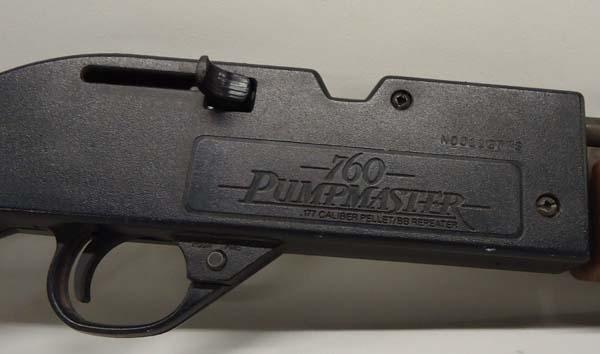 Crossman Pumpmaster 760 BB Gun