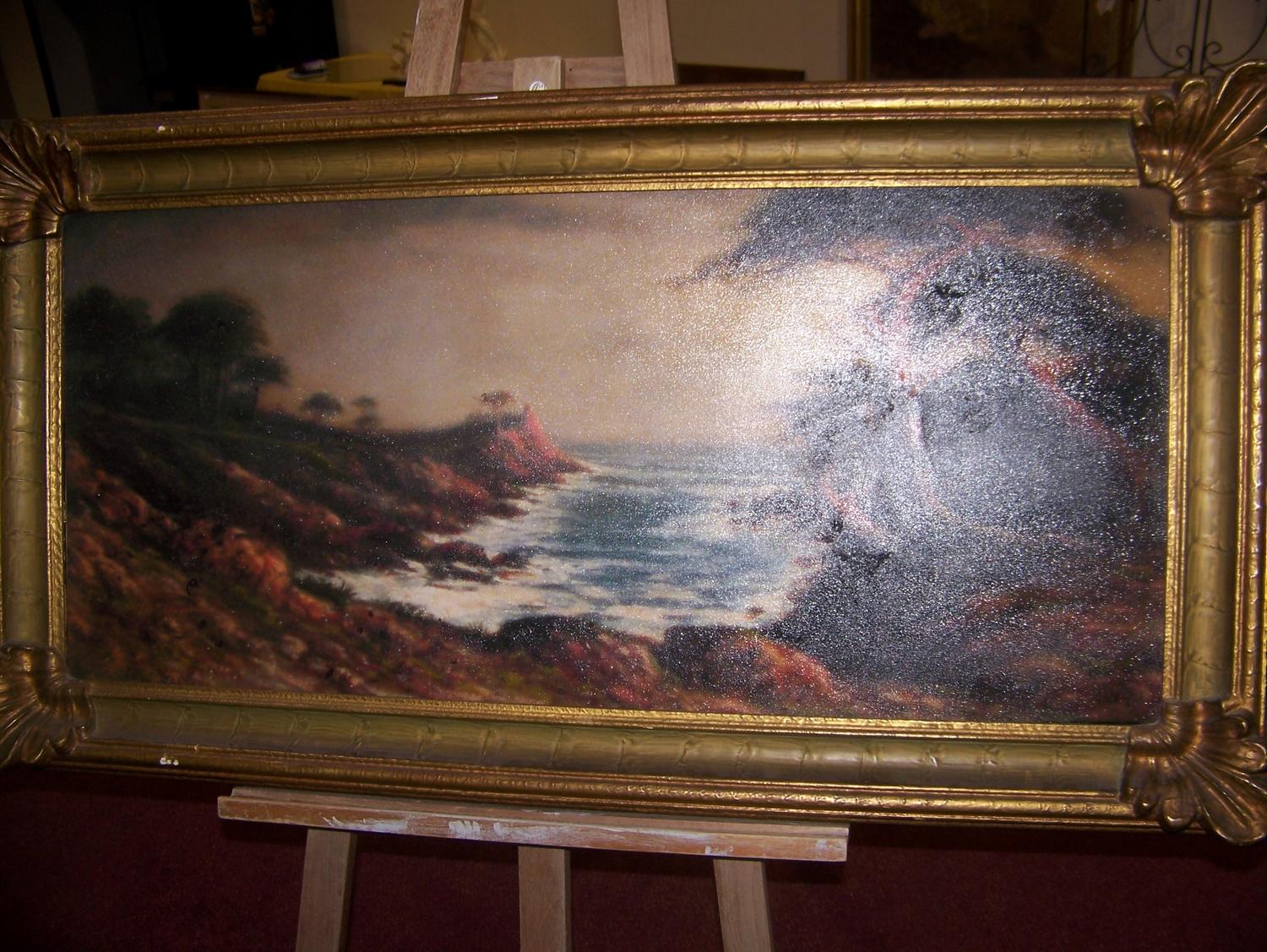 ADM Cooper Landscape (reproduction) nicely framed