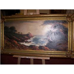 ADM Cooper Landscape (reproduction) nicely framed