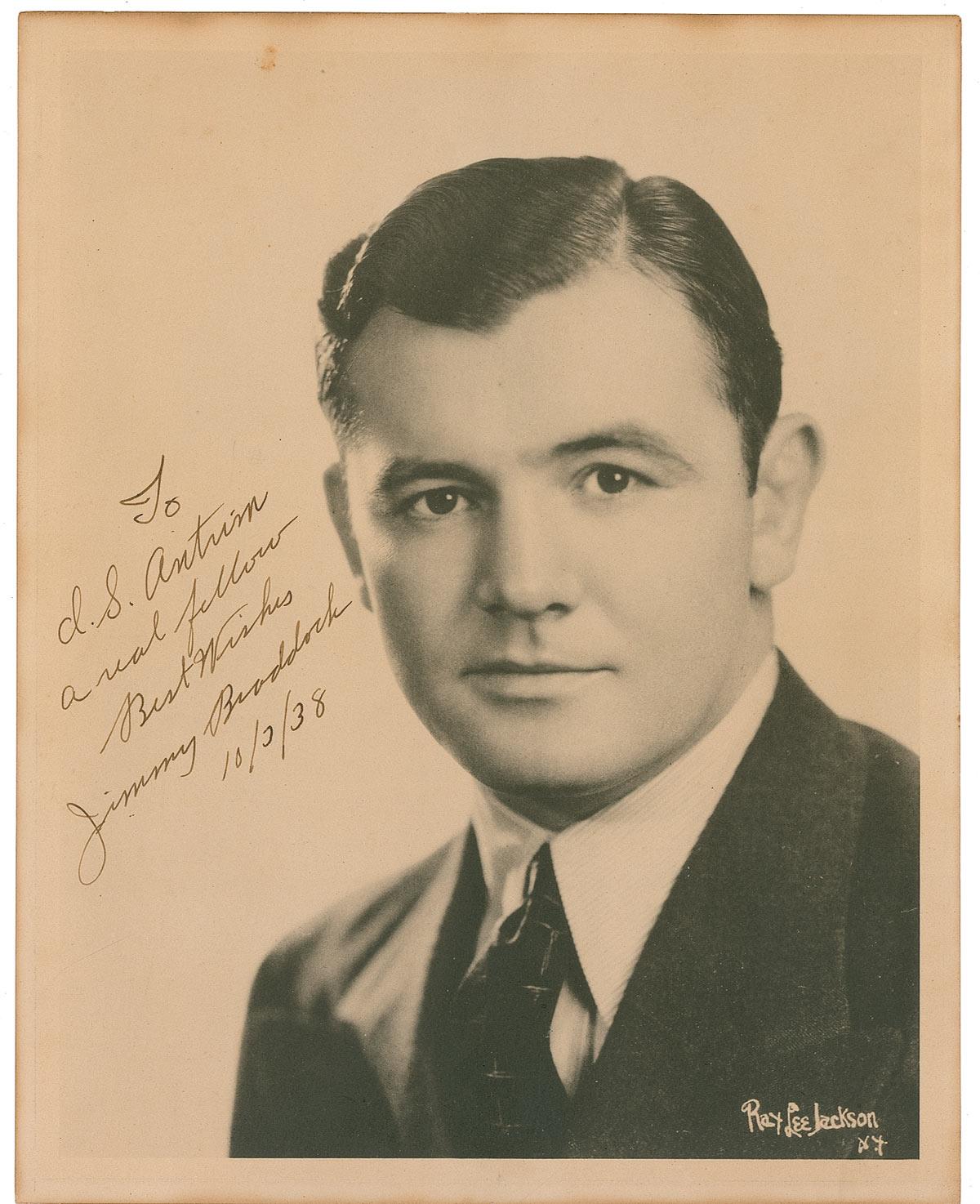 James J Braddock james-j-braddock