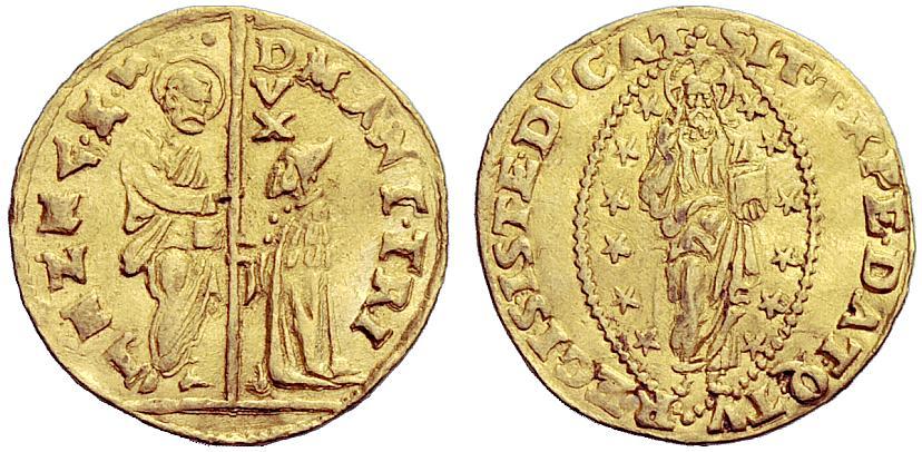 Venezia. Marc’Antonio Trevisan, 1553-1554. Zecchino.