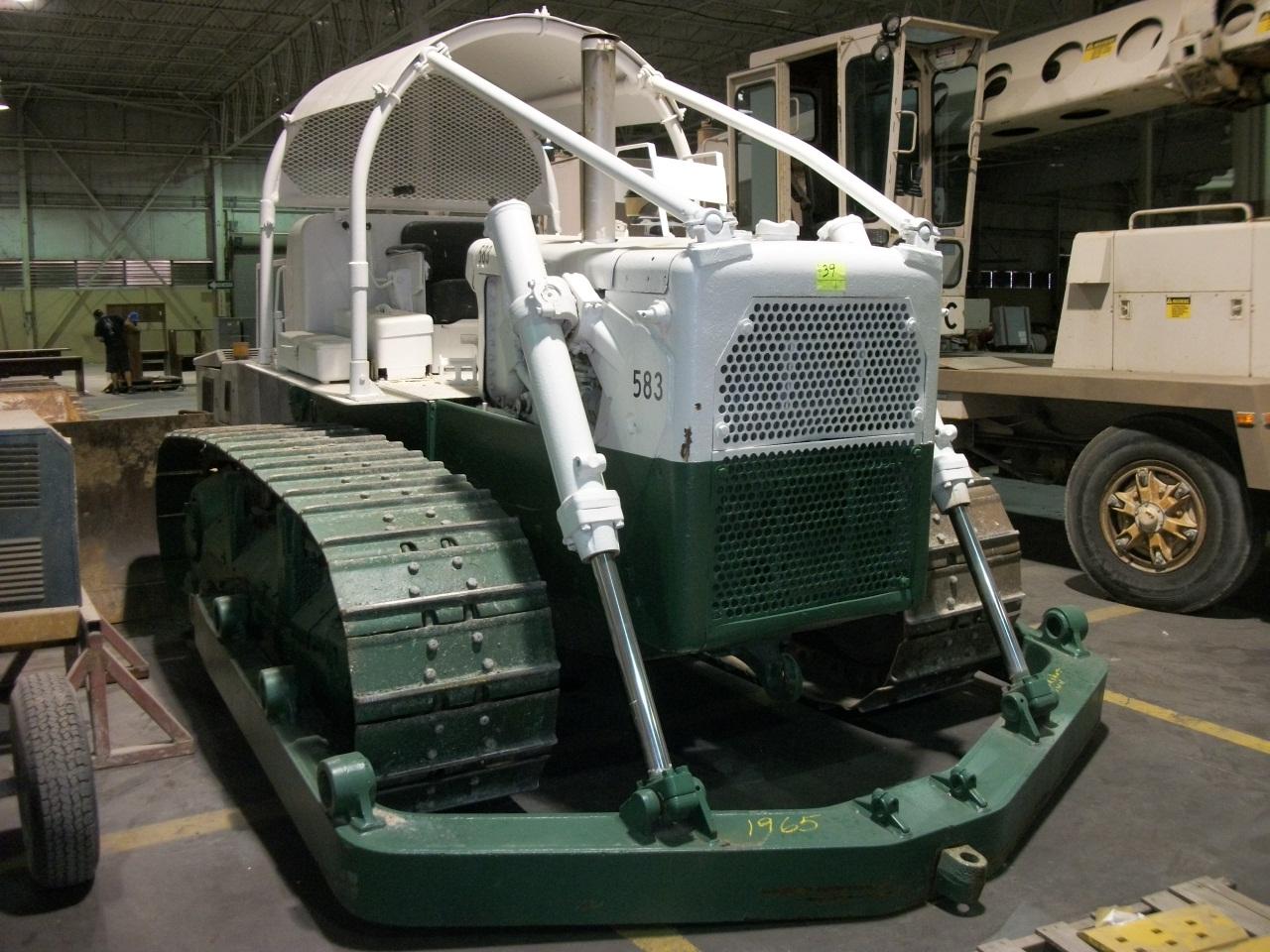 1965 CAT D6C Dozer