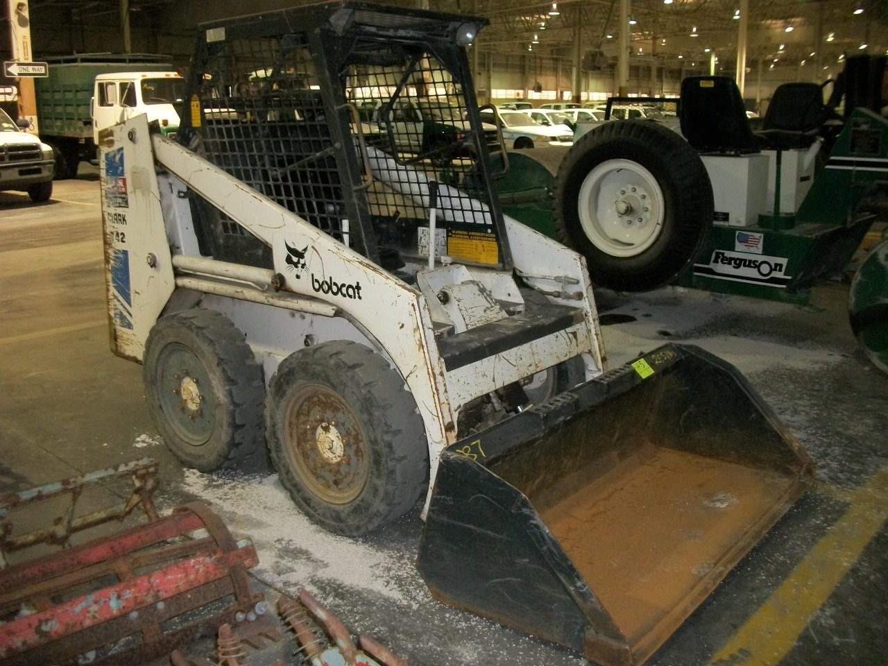 1987 Clark 742 Bobcat