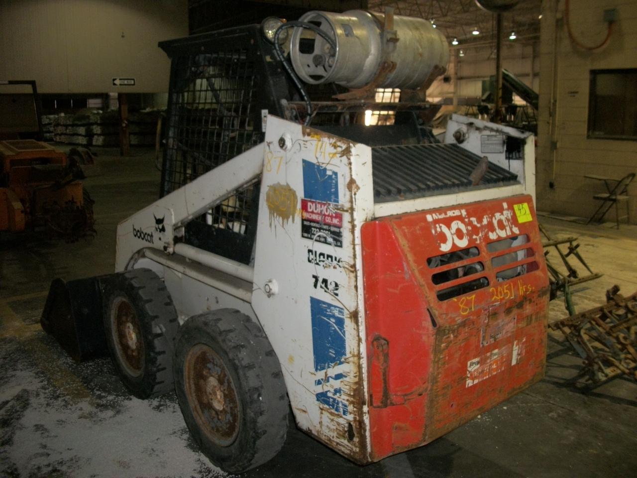 1987 Clark 742 Bobcat