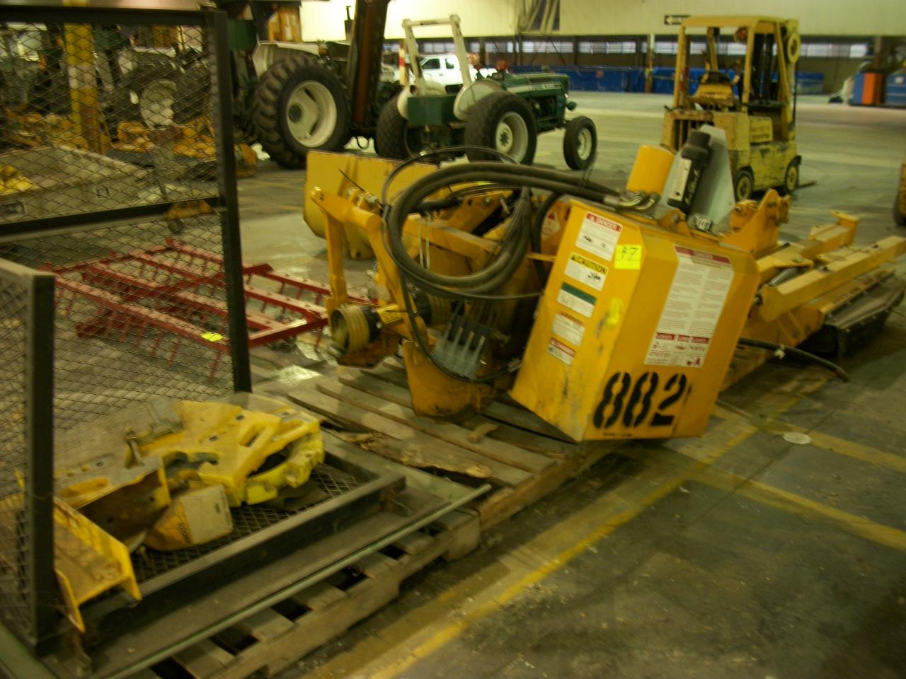 McConnel/Alamo Boom Mower Attachment