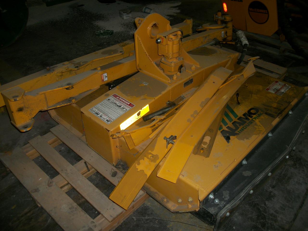McConnel/Alamo Boom Mower Attachment