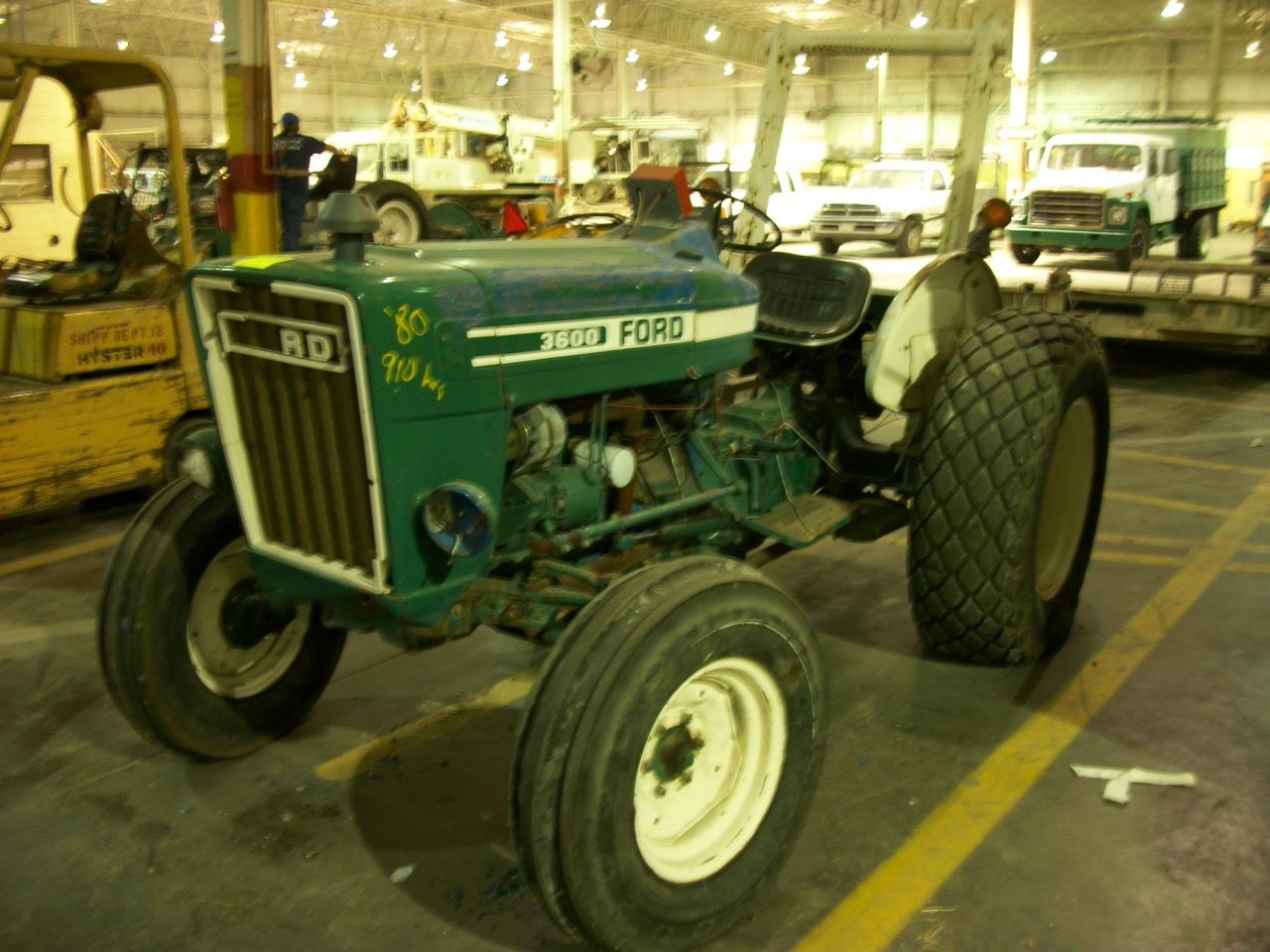 1980 Ford 3600 Tractor