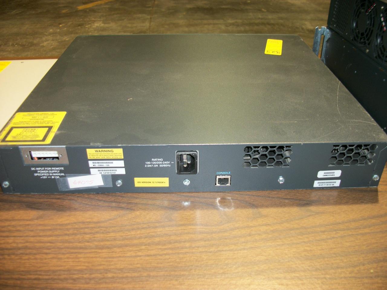Cisco Fiber Switch