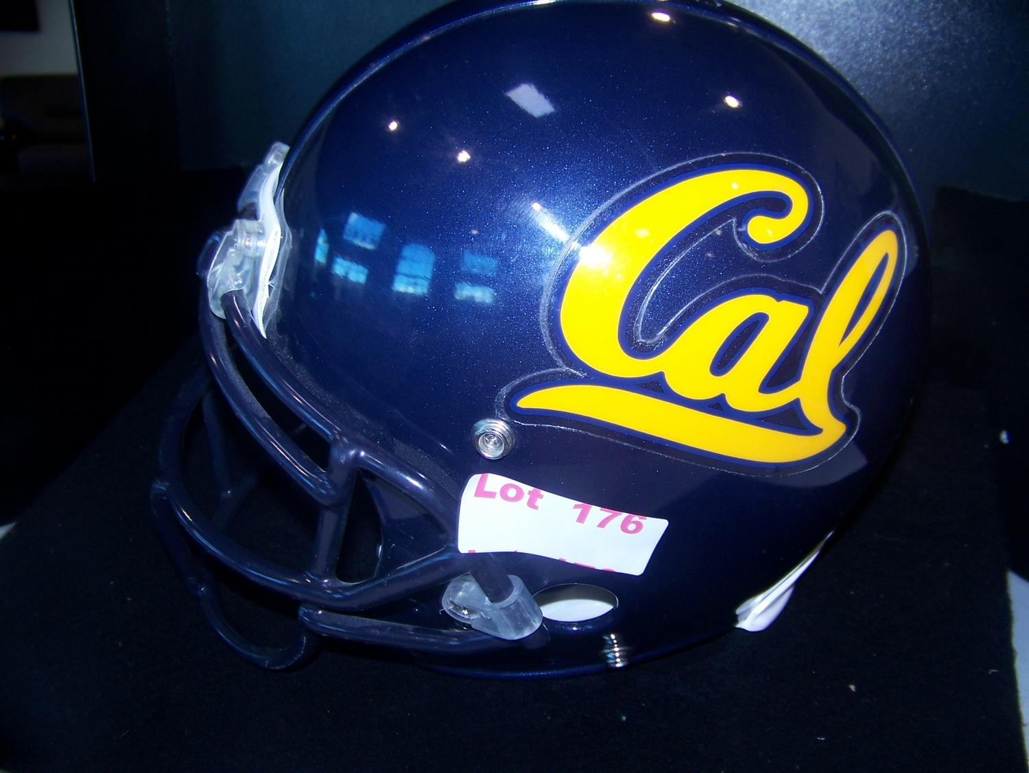 Cal Bears football helmet