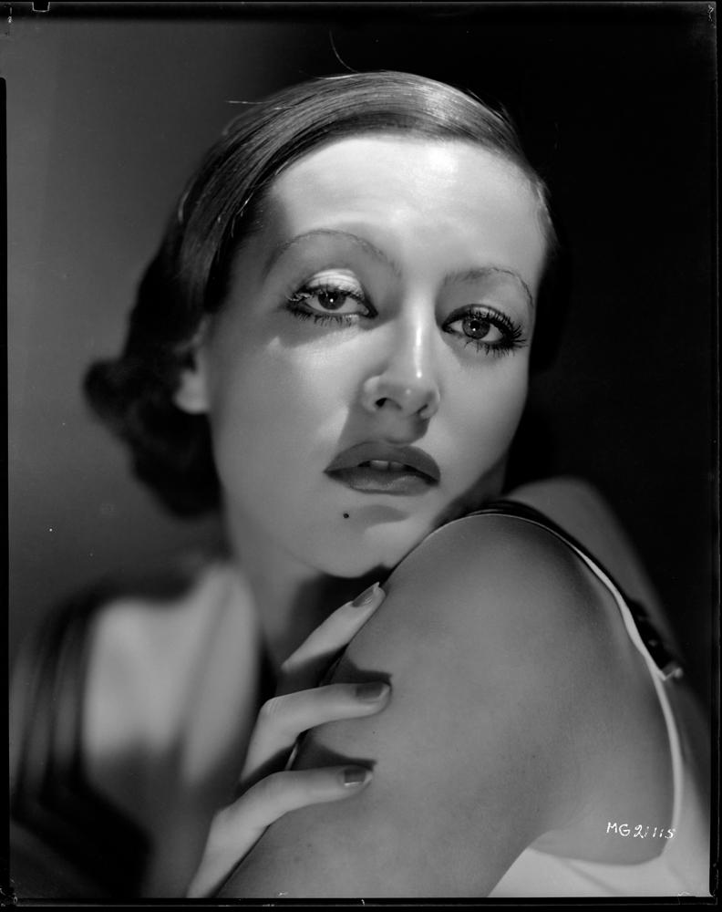 Joan Crawford camera negative by George Hurrell