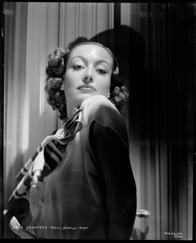 Joan Crawford camera negative from Chained by George Hurrell