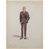Miles White costume sketch of Dan Dailey for There’s No Business Like ...