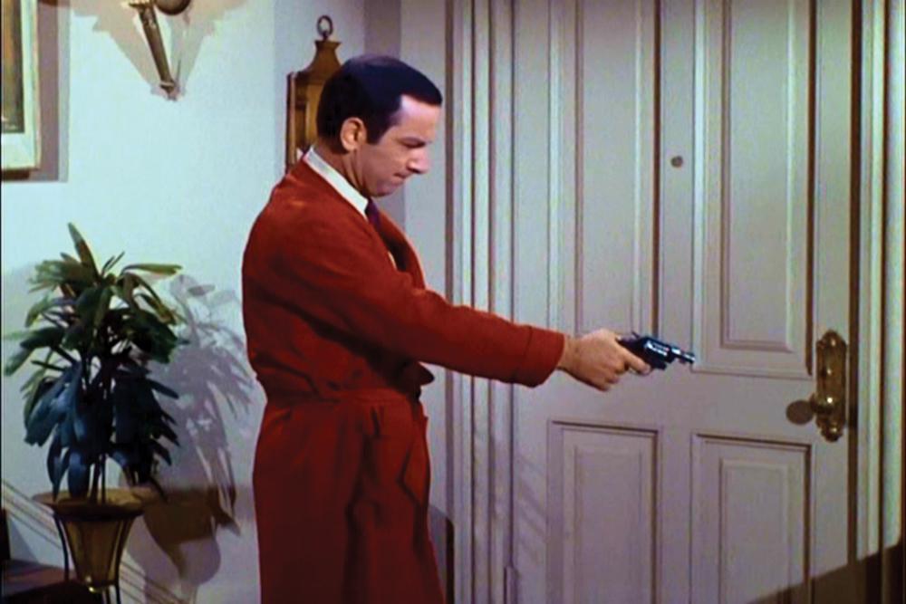 Don Adams “Maxwell Smart (Agent 86)” Hero Handgun from the series Get Smart