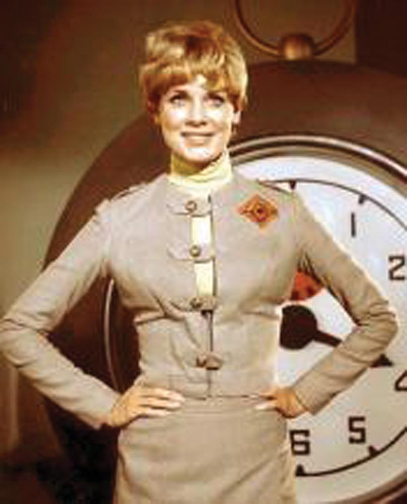 Heather Young “Betty Hamilton” tunic and skirt from Land of the Giants