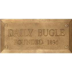 Original “Daily Bugle” sign from The Amazing Spider-Man television series