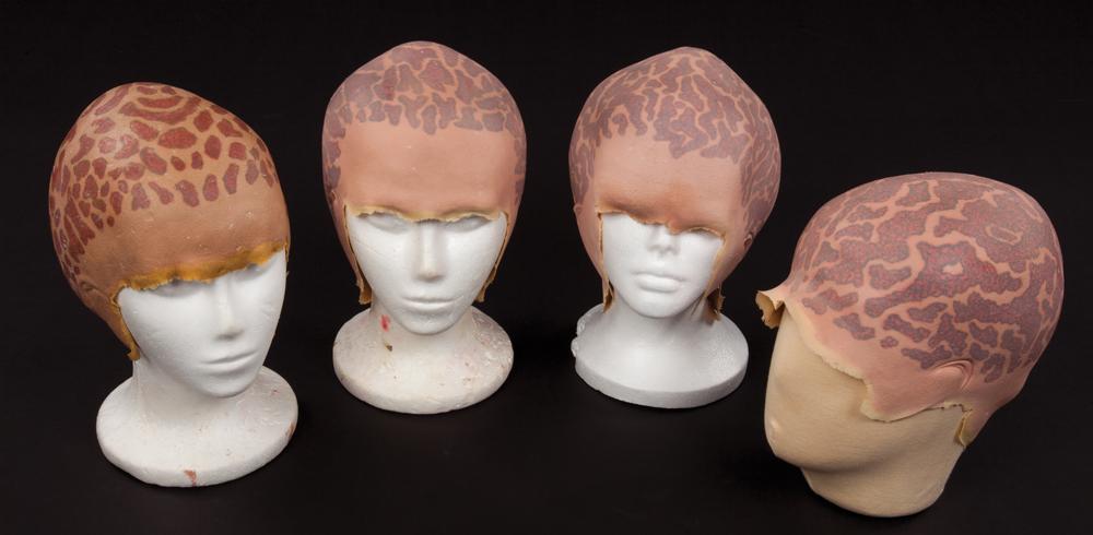 Collection of birthmark markings worn by “Newcomers” on Alien Nation