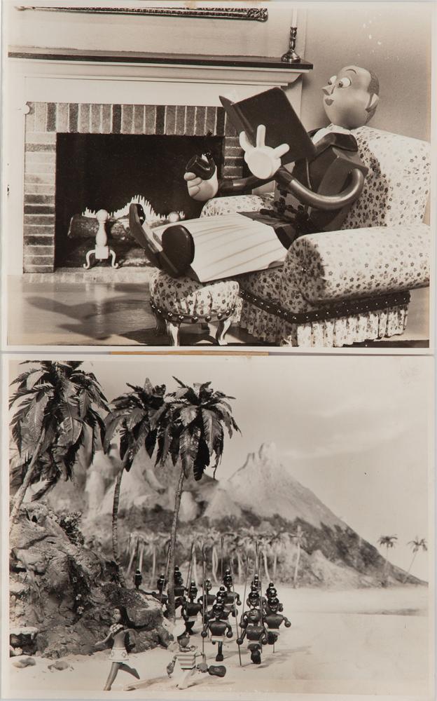 George Pal Puppetoon production photographs