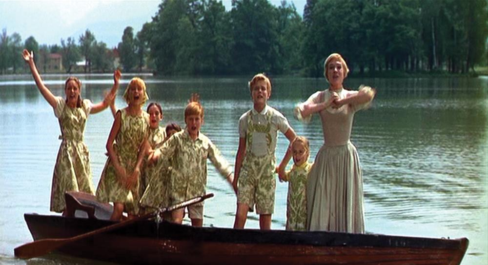 The Sound of Music collection of (3) signature “drapery” children’s ...