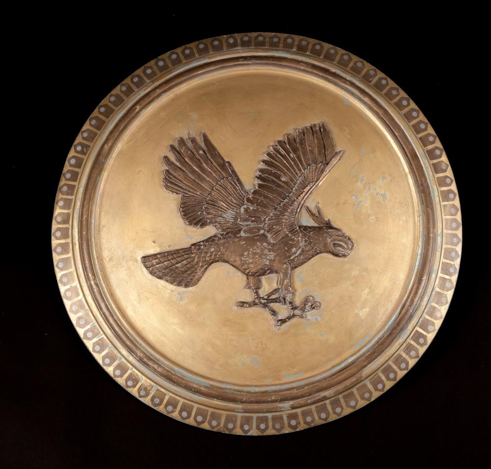 Harry Hamlin “Perseus” hero shield from Clash of the Titans