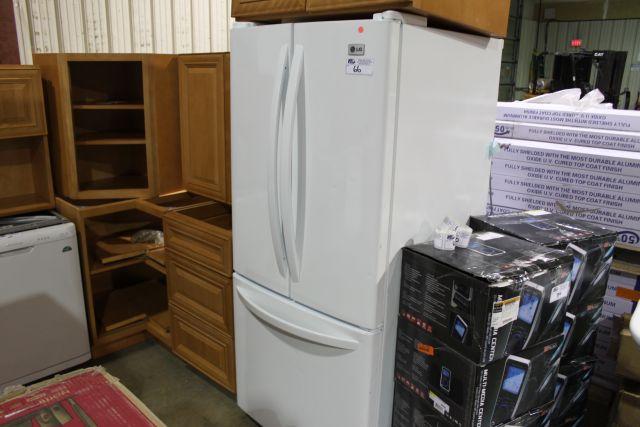 LG LFC20745SW WHITE FRIDGE WITH PULL OUT DRAWER - Able Auctions