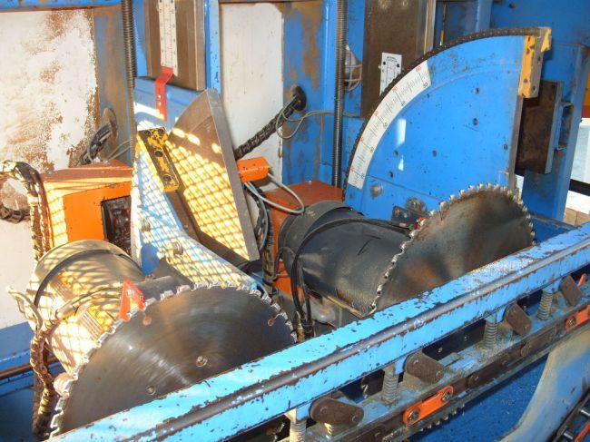 2000 Mitek Smart Set Pro Component Truss Saw