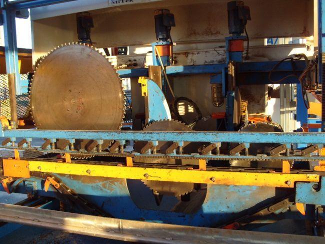 2000 Mitek Smart Set Pro Component Truss Saw