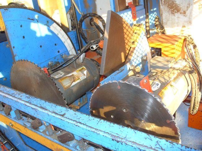 2000 Mitek Smart Set Pro Component Truss Saw