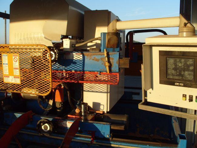 2000 Mitek Smart Set Pro Component Truss Saw