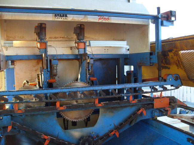 2000 Mitek Smart Set Pro Component Truss Saw