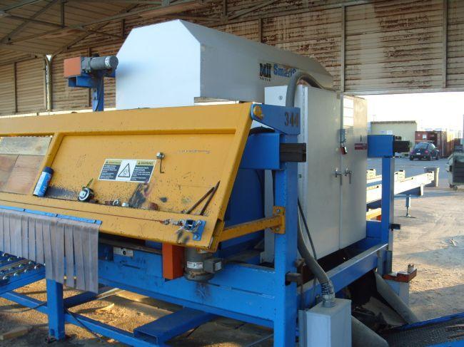 2000 Mitek Smart Set Pro Component Truss Saw