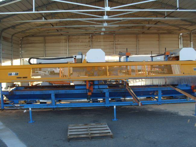 2003 Mitek Cyber A/T Component Truss Saw