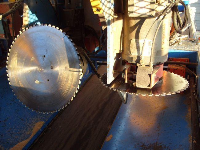 2003 Mitek Cyber A/T Component Truss Saw