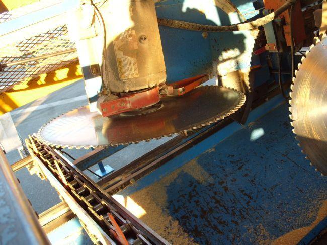 2003 Mitek Cyber A/T Component Truss Saw