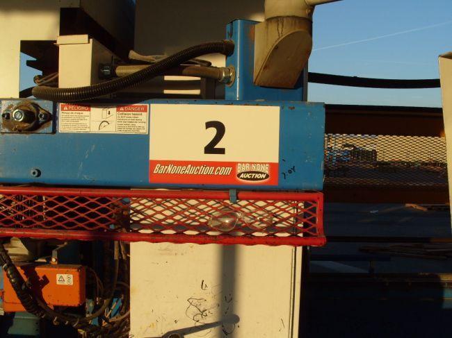 2003 Mitek Cyber A/T Component Truss Saw