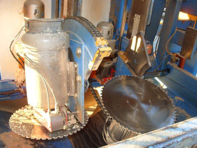 2003 Mitek Cyber A/T Component Truss Saw