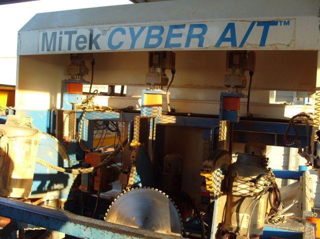 2003 Mitek Cyber A/T Component Truss Saw
