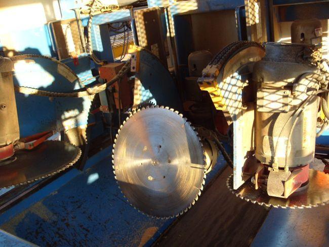 2003 Mitek Cyber A/T Component Truss Saw